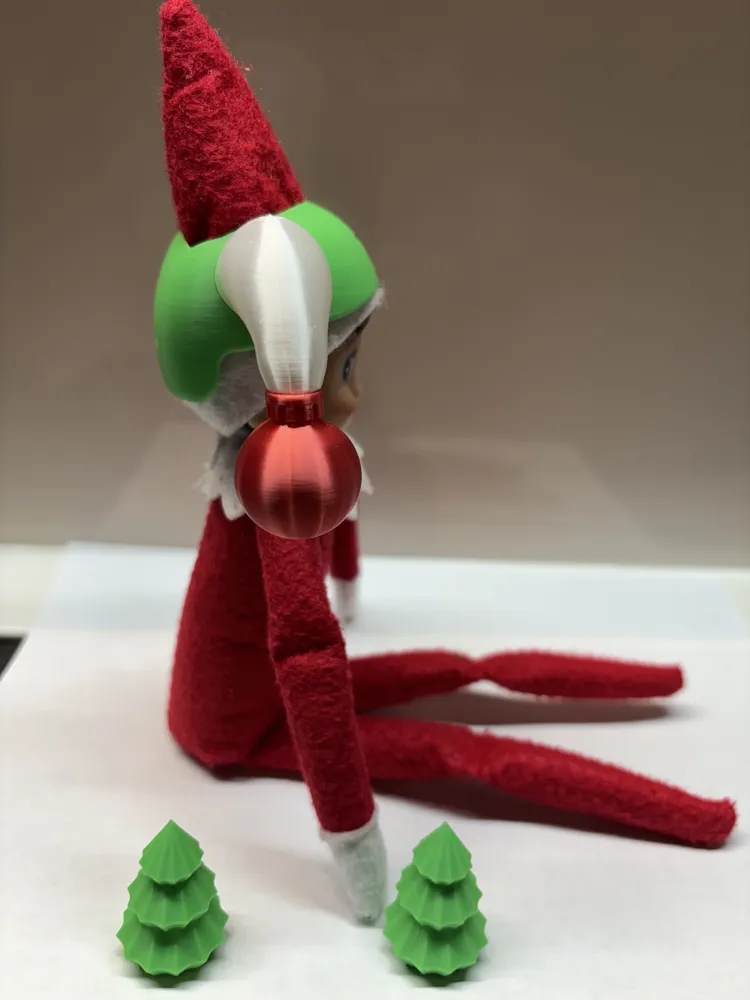 Elf Jester Hat by Trip MakerWorld: Download Free 3D Models