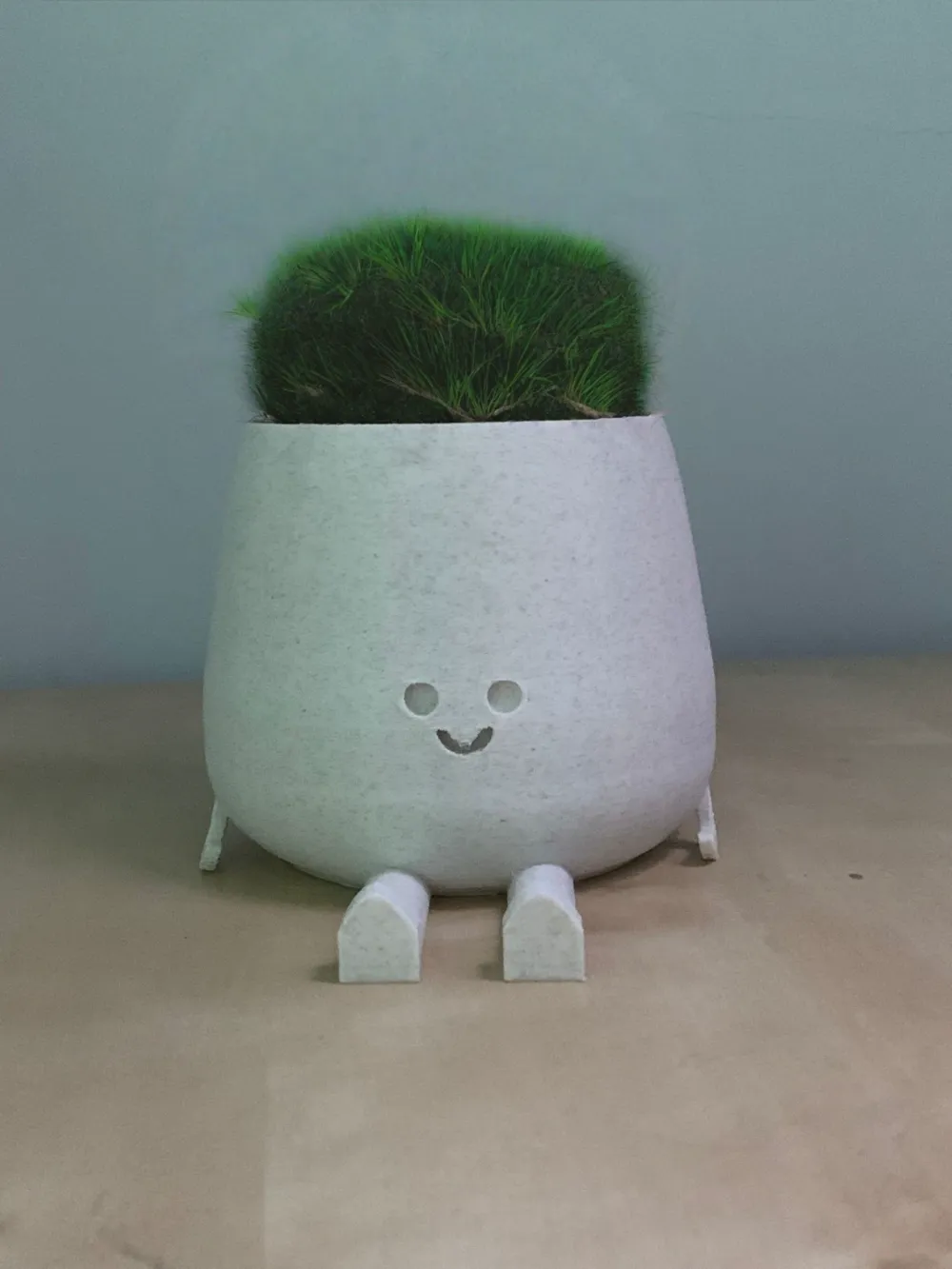 Happy Flower Pot by Sewciuu - MakerWorld