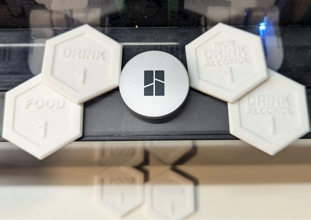 SF Event Tokens - Food, Drink, Show, Swatch, etc - Free 3D Print Model ...