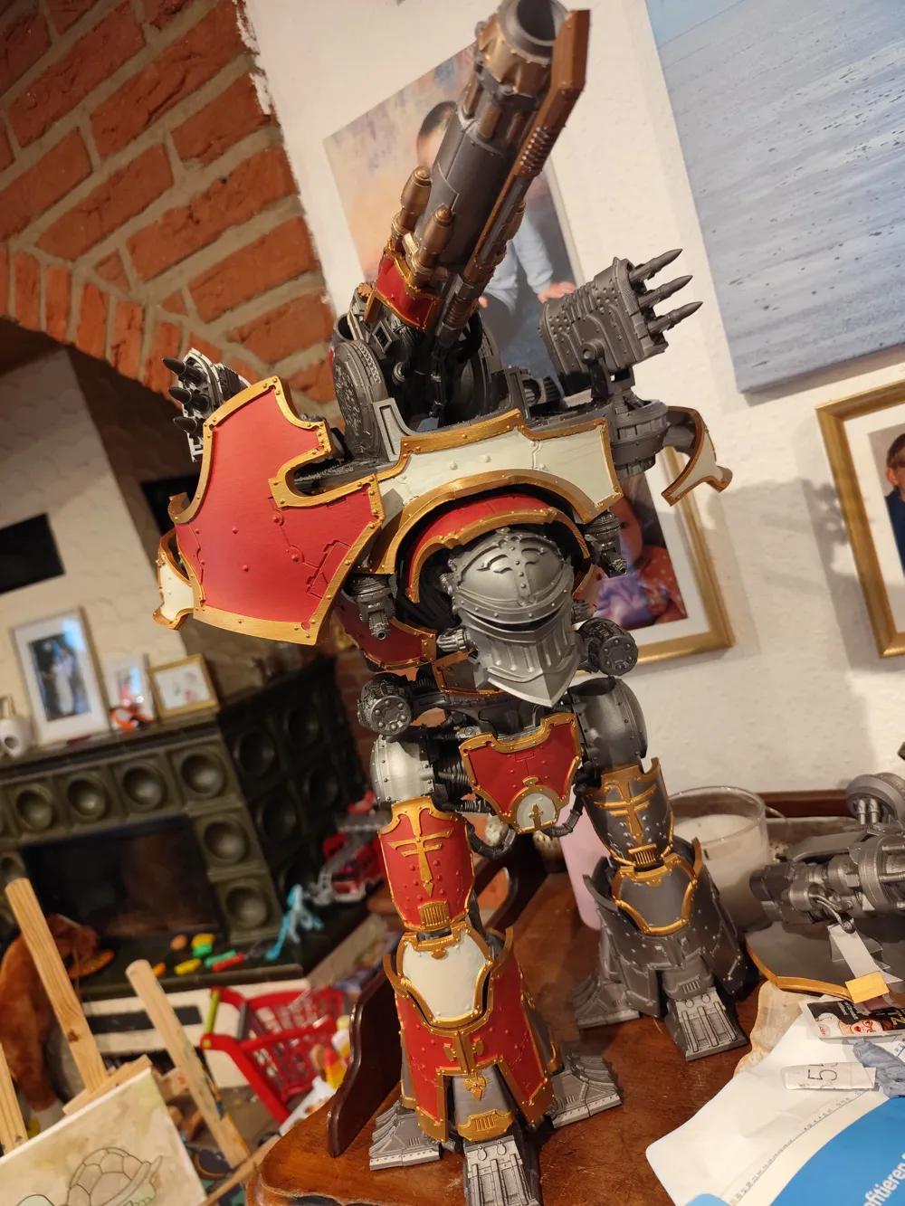 cannon boy - Free 3D Print Model - MakerWorld