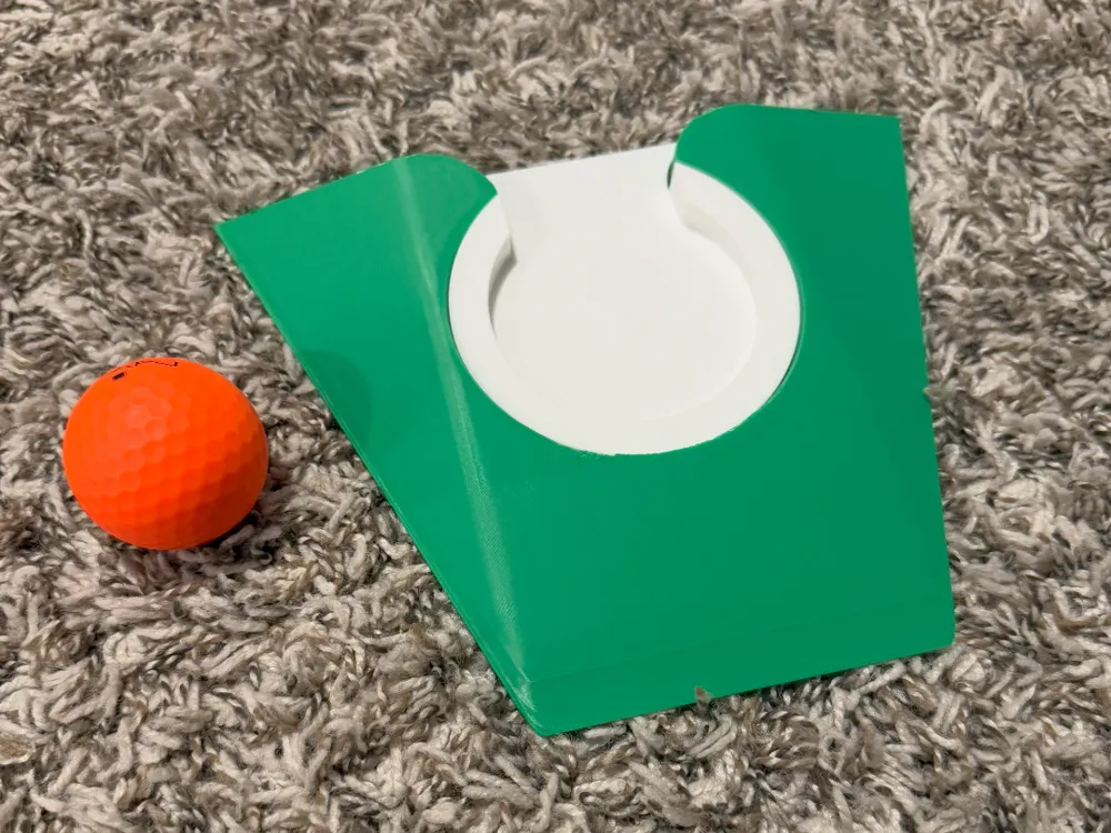 Practice Putting Golf Cup - Free 3D Print Model - MakerWorld