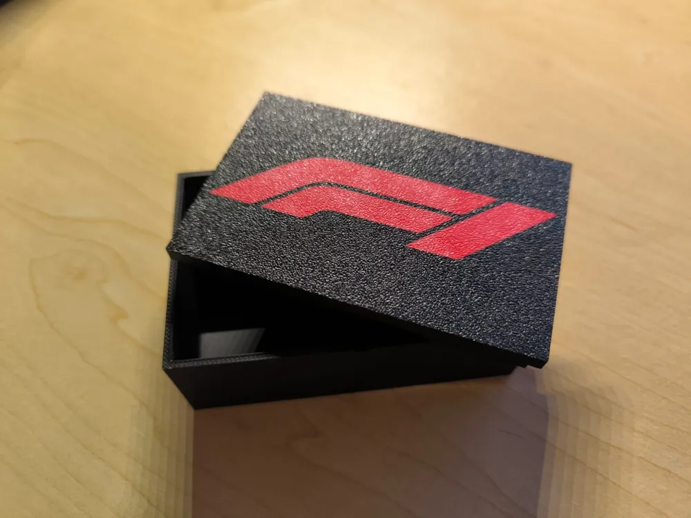 Formula 1 Circuit Magnets with F1 logo box by Tsjarly - MakerWorld