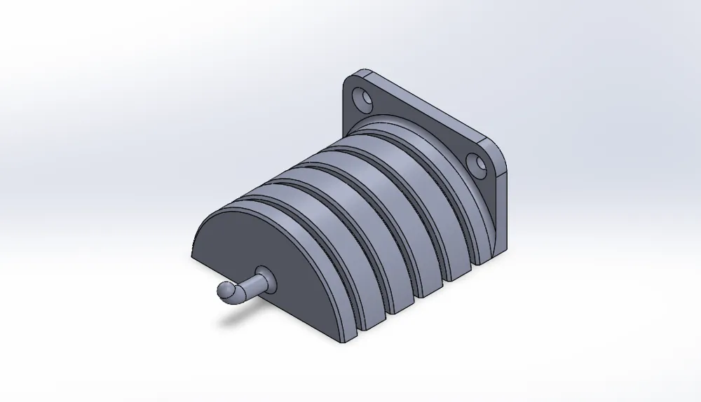 Wall mount for chains and bar - Free 3D Print Model - MakerWorld