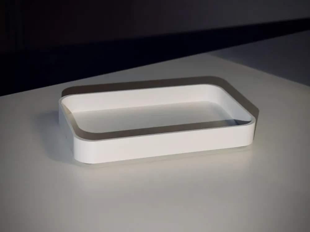 Simple small tray with rounded corners - Free 3D Print Model - MakerWorld