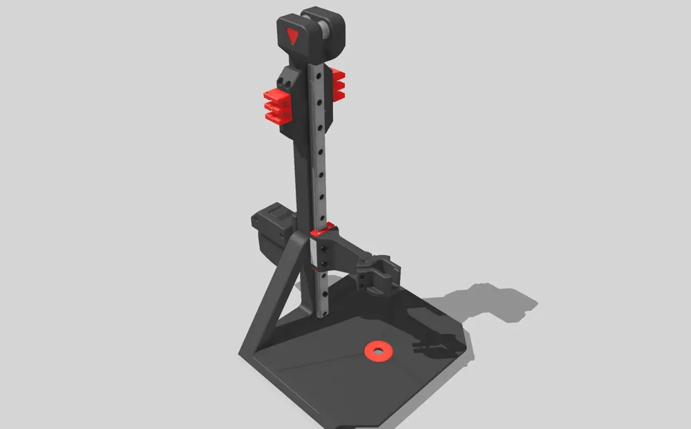 Stealth Press (Heat Set Insert Press) by Iconic FAB - MakerWorld