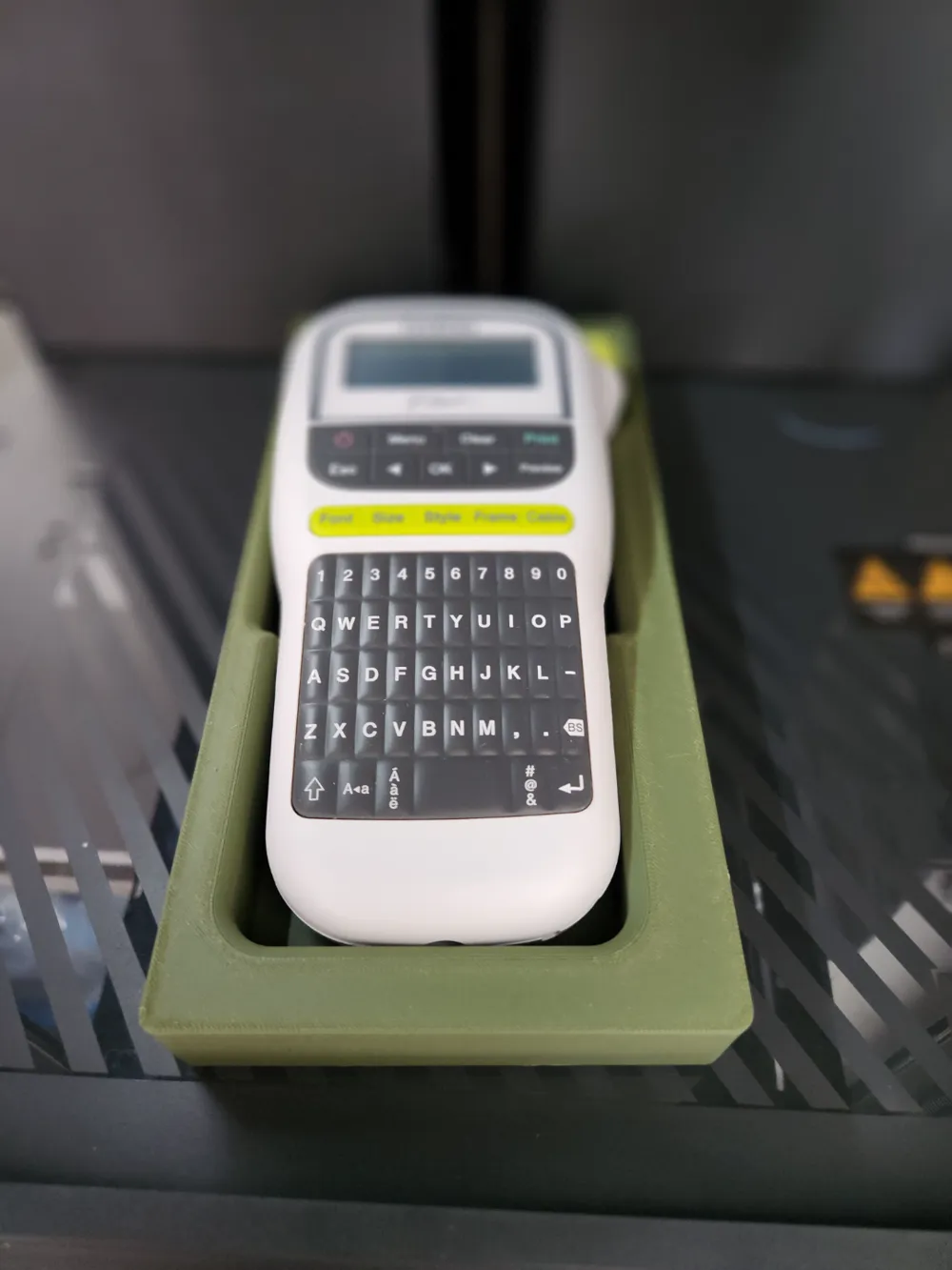 Brother PT-H110 Label Maker Gridfinity Module by austinphilp - MakerWorld