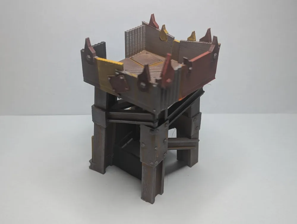 Scrap Towers - Free 3D Print Model - MakerWorld