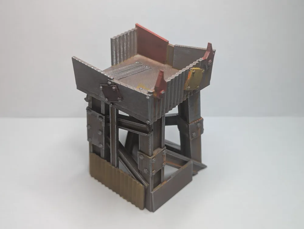 Scrap Towers - Free 3D Print Model - MakerWorld
