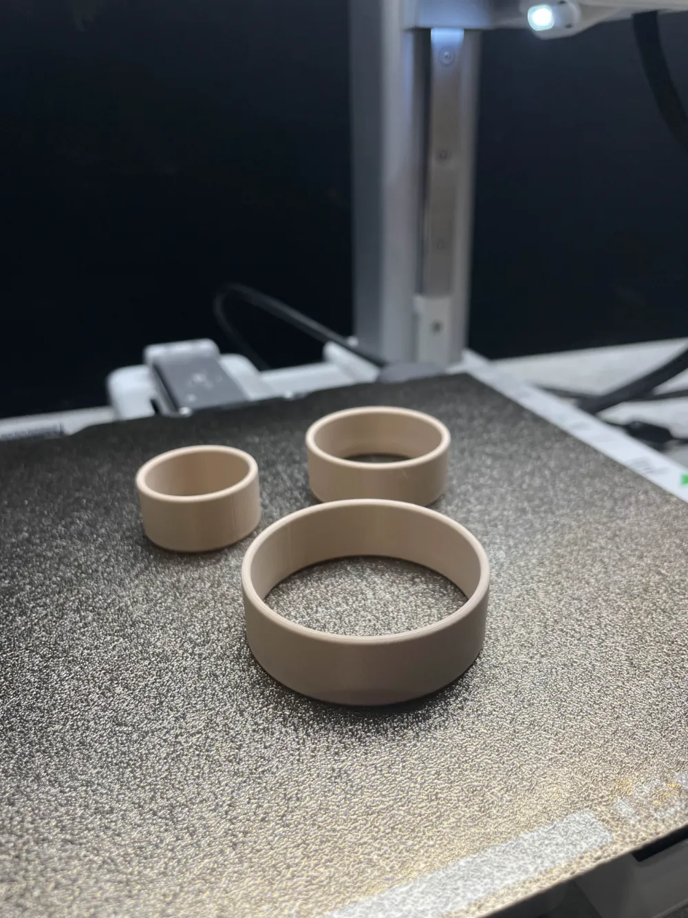 Rings for mini yarn hats by KPC - MakerWorld