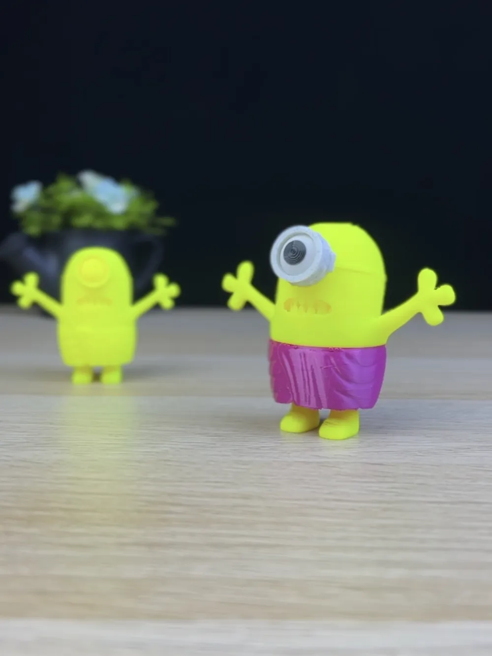 CLEAN MINION by PRESSPRINT - MakerWorld