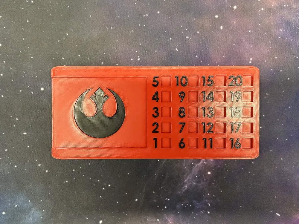 Star Wars: The Deck Building Game Damage Counters by mleighty21 ...