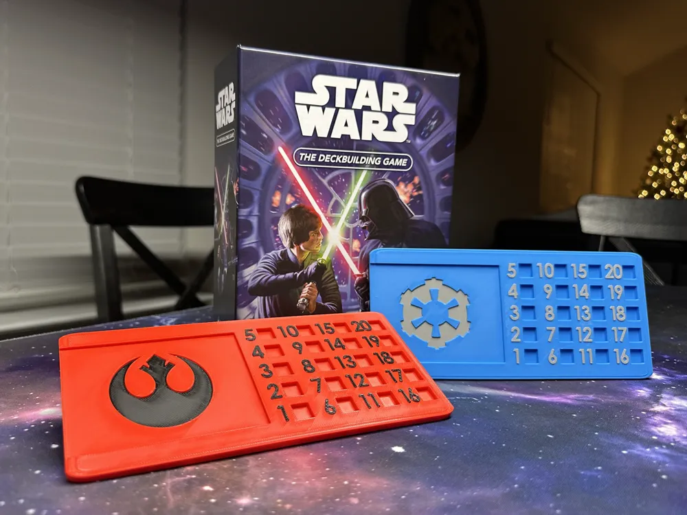 Star Wars: The Deck Building Game Damage Counters by mleighty21 ...