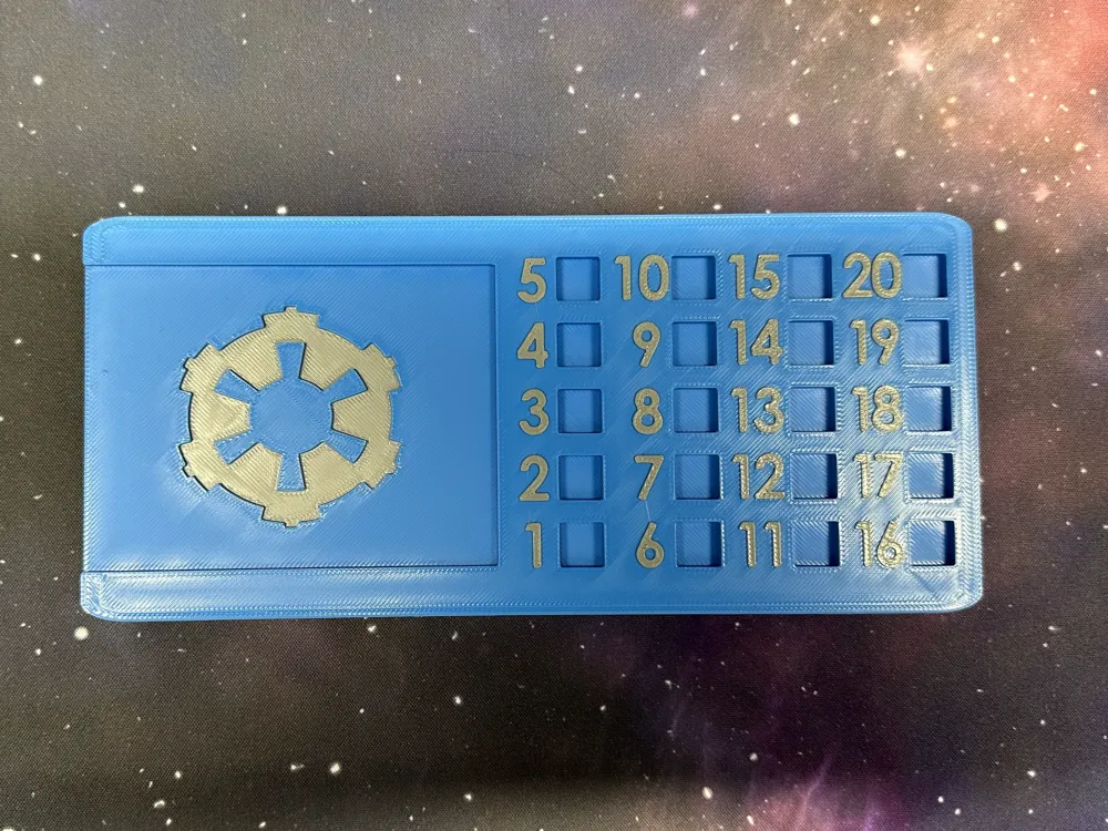 Star Wars: The Deck Building Game Damage Counters by mleighty21 ...