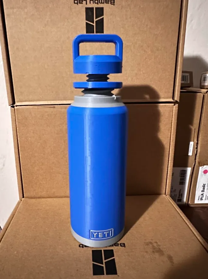 Mini Yeti water bottle by Seb1537 MakerWorld: Download Free 3D Models