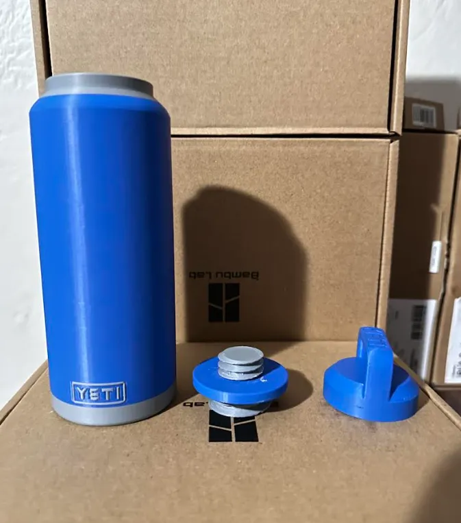 Mini Yeti water bottle by Seb1537 MakerWorld: Download Free 3D Models