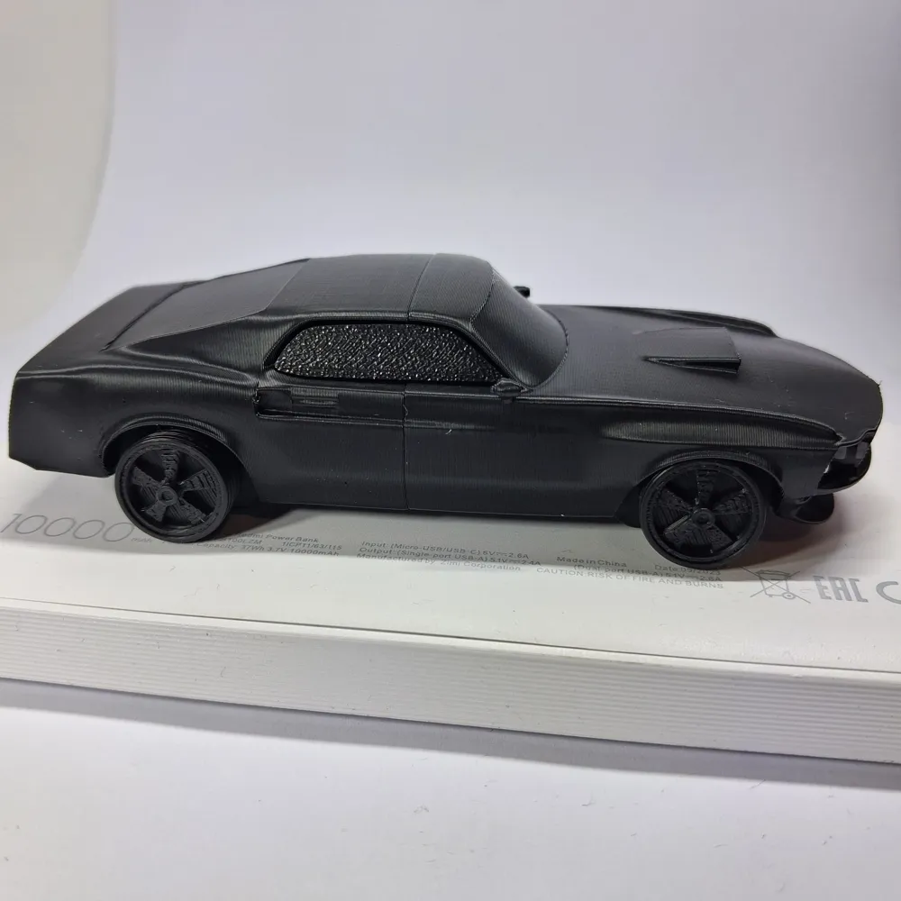 BOSS 429 SCALE MODEL KIT - Free 3D Print Model - MakerWorld