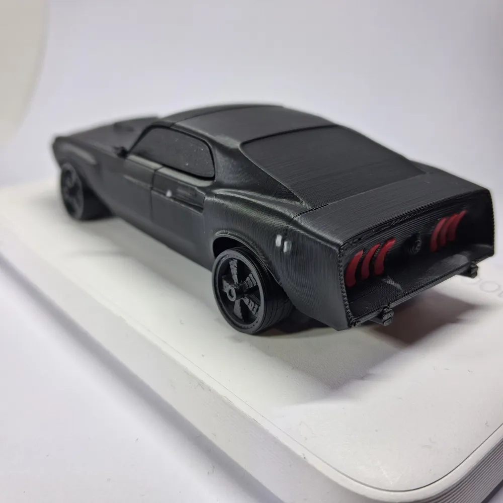 BOSS 429 SCALE MODEL KIT - Free 3D Print Model - MakerWorld