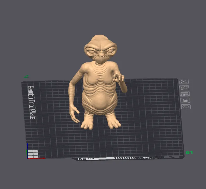 E.T. Remixed by Neggan - MakerWorld