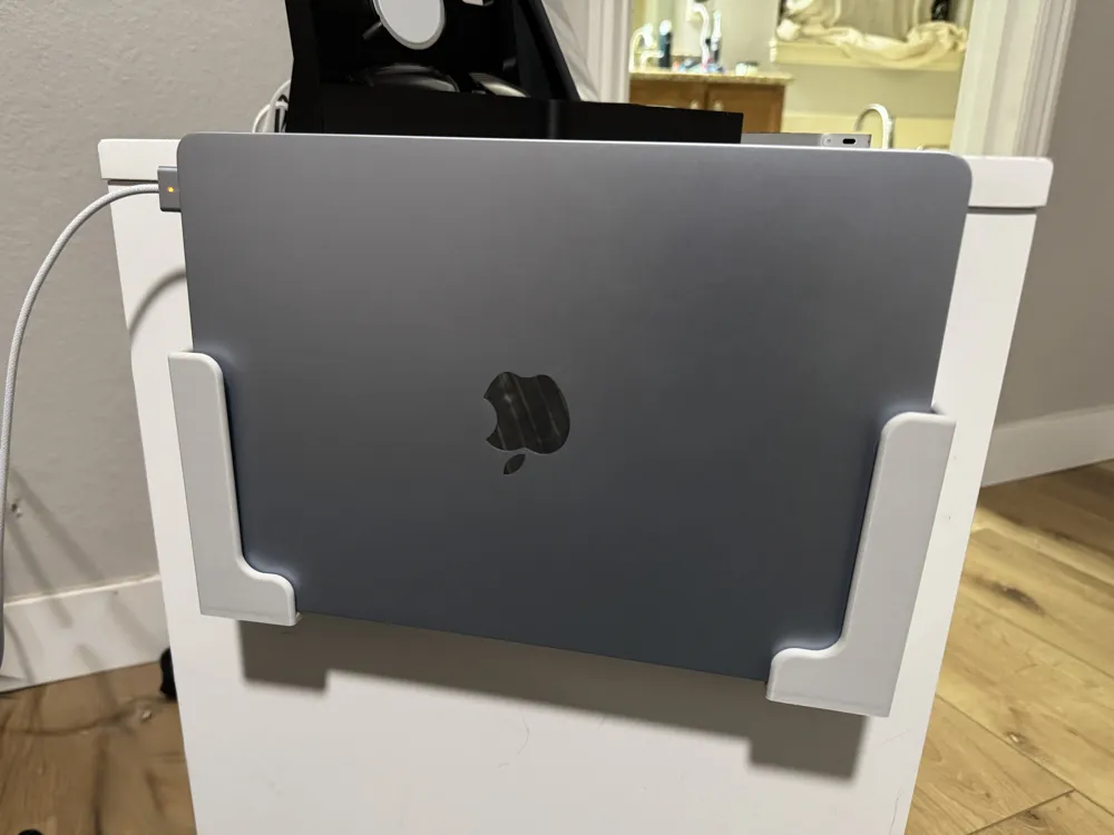MacBook Air Wall Mount - Free 3D Print Model - MakerWorld