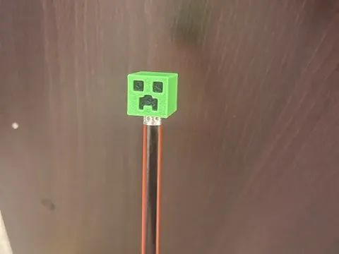 Minecraft pencil topper by smiffy's tool solutions MakerWorld: Download ...