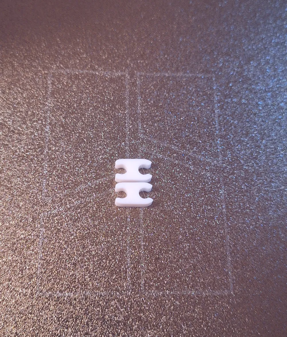 PTFE Cable Clip Bambu Lab A1 and A1 mini without AMS by Alekos 3d ...