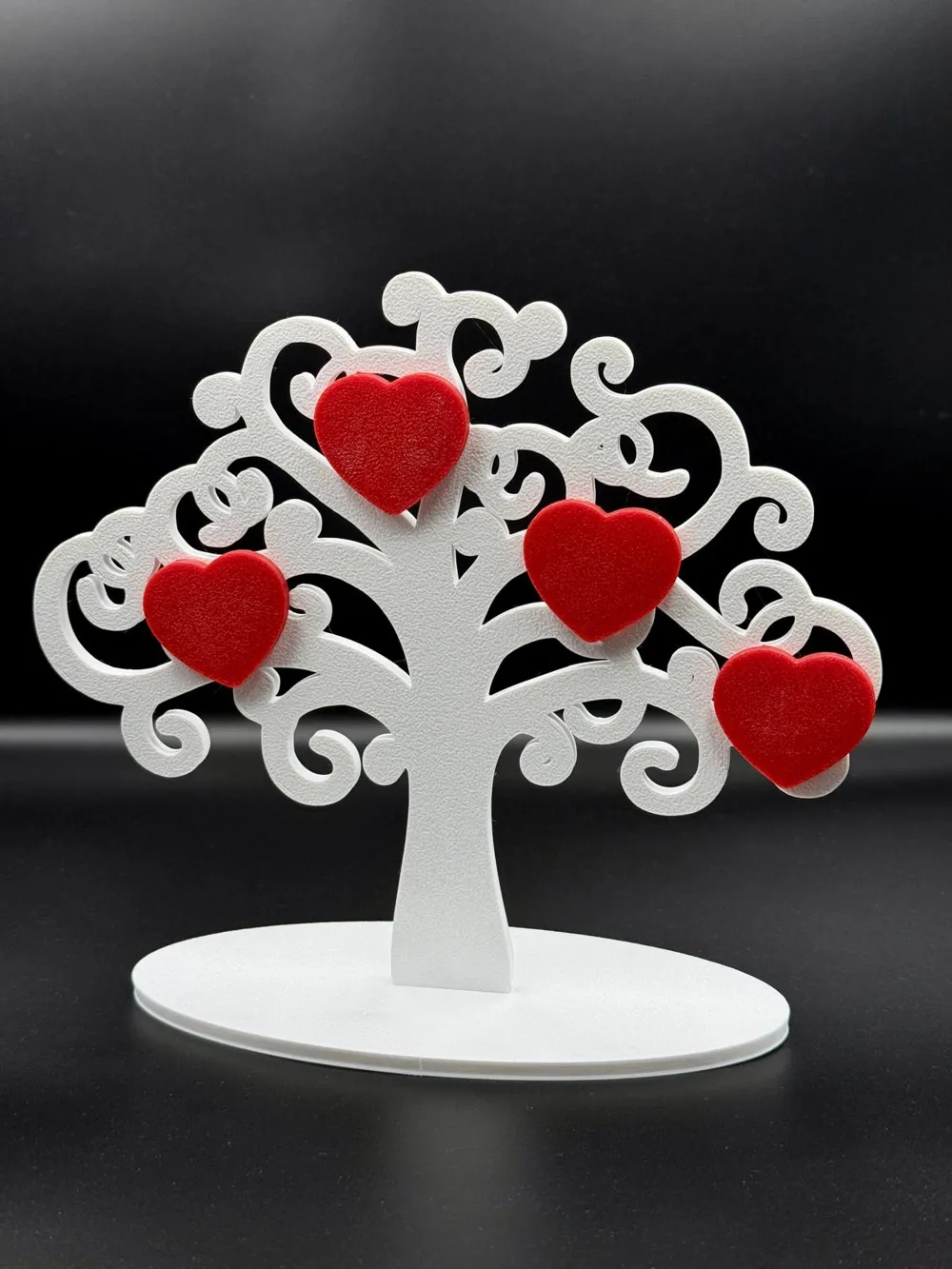 Tree of Hearts - Free 3D Print Model - MakerWorld