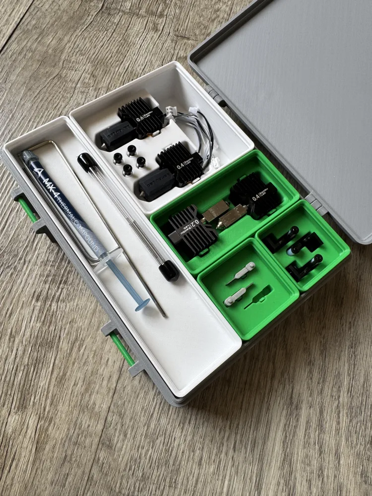 Bambu Lab box tools, hotend, accessories, gridfini by Martin MakerWorld ...