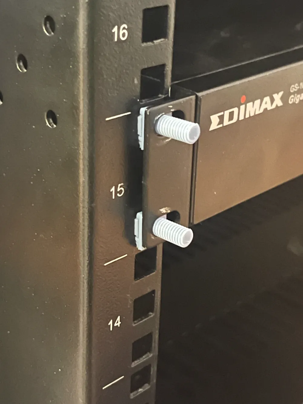 Rackstuds for easy server rack mounting by dangles_ - MakerWorld