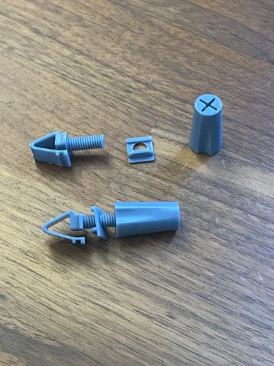 Rackstuds for easy server rack mounting by dangles_ - MakerWorld