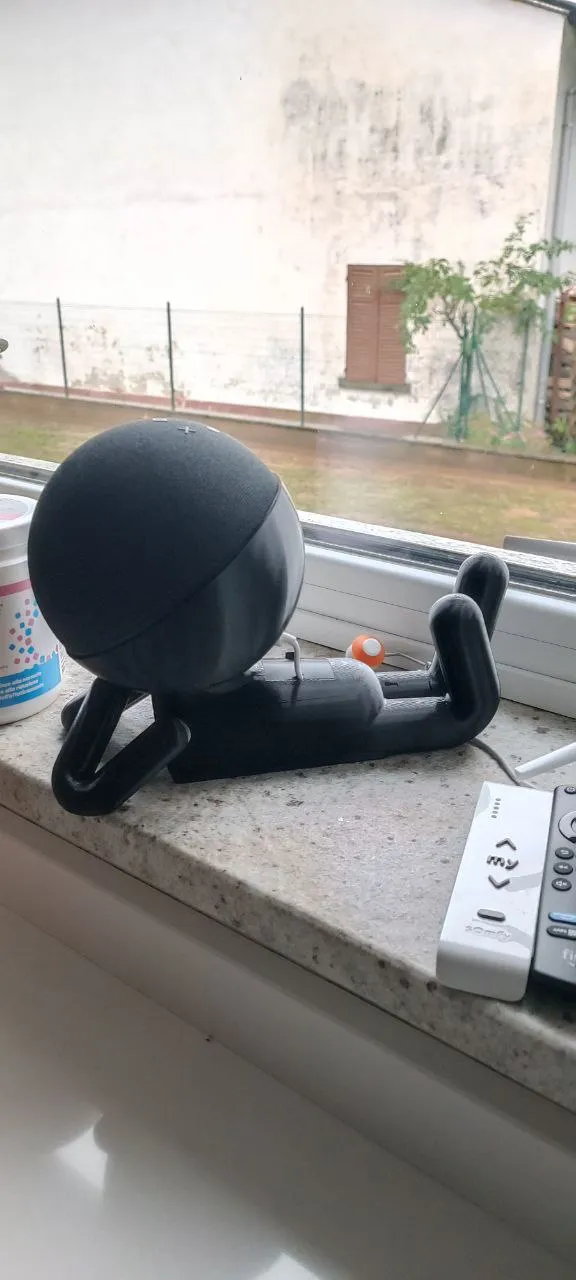 ALEXA ECHO DOT 4 STICKMAN by Fefo5385 MakerWorld: Download Free 3D Models