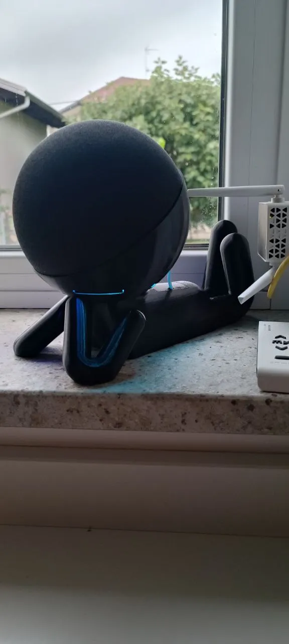 ALEXA ECHO DOT 4 STICKMAN by Fefo5385 MakerWorld: Download Free 3D Models