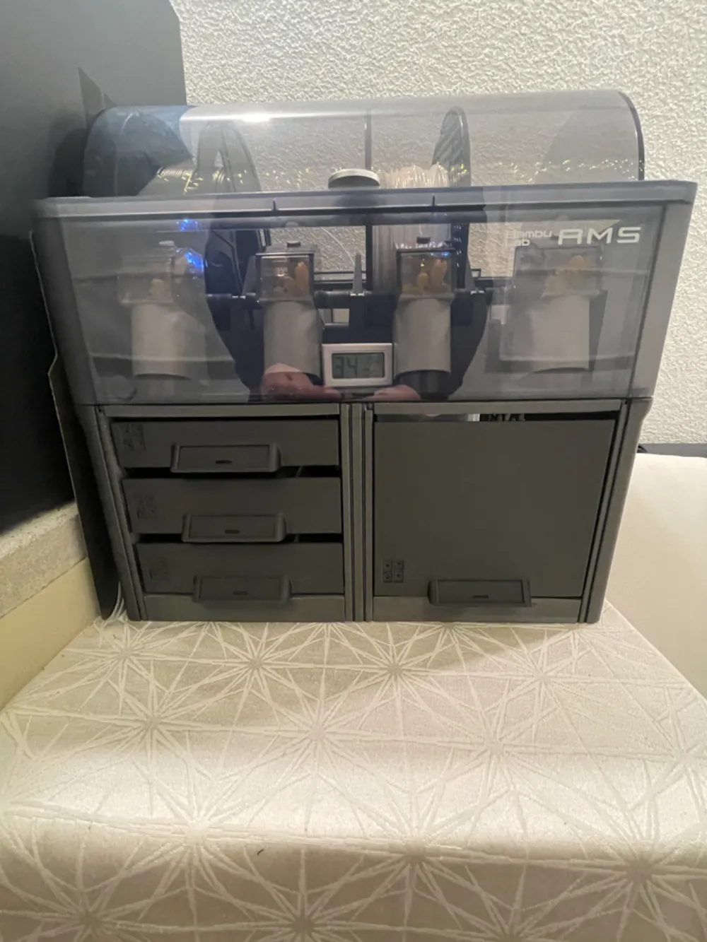 Drawer inserts and remix drawers for AMS stand Remixed by Tanglefoot ...