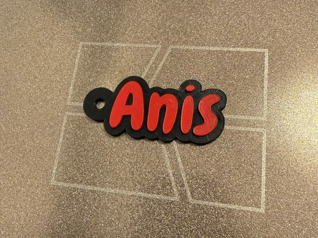 Keyring freely configurable - Free 3D Print Model - MakerWorld