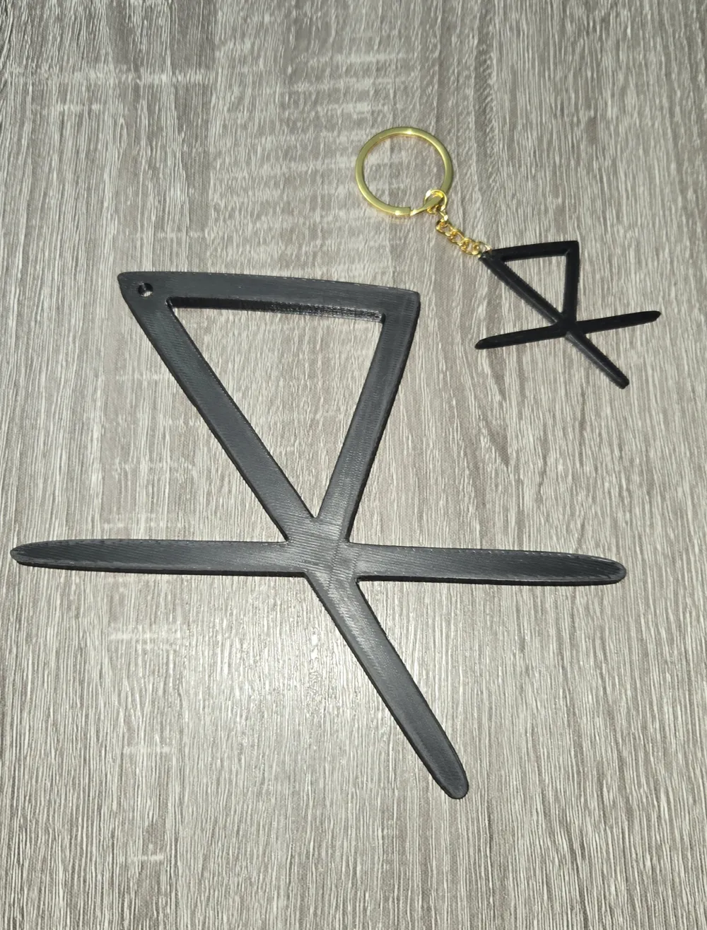 Safe Travels Norse Rune - Free 3D Print Model - MakerWorld