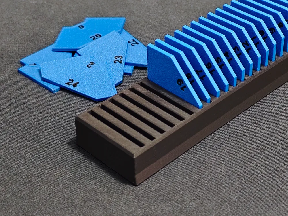 Chamfer gauge tool (inner/outer) by rocket1372 MakerWorld: Download ...