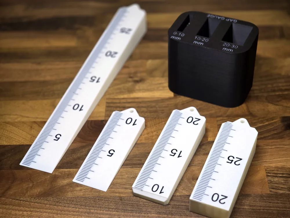 Gap Gauge 0-30 mm, 0-10 mm, 10-20 mm, 20-30 mm von wusiu MakerWorld ...