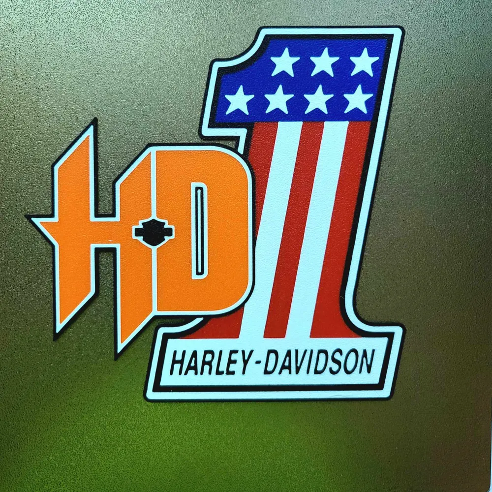 Harley 1 Logo by Wizard7741 - MakerWorld