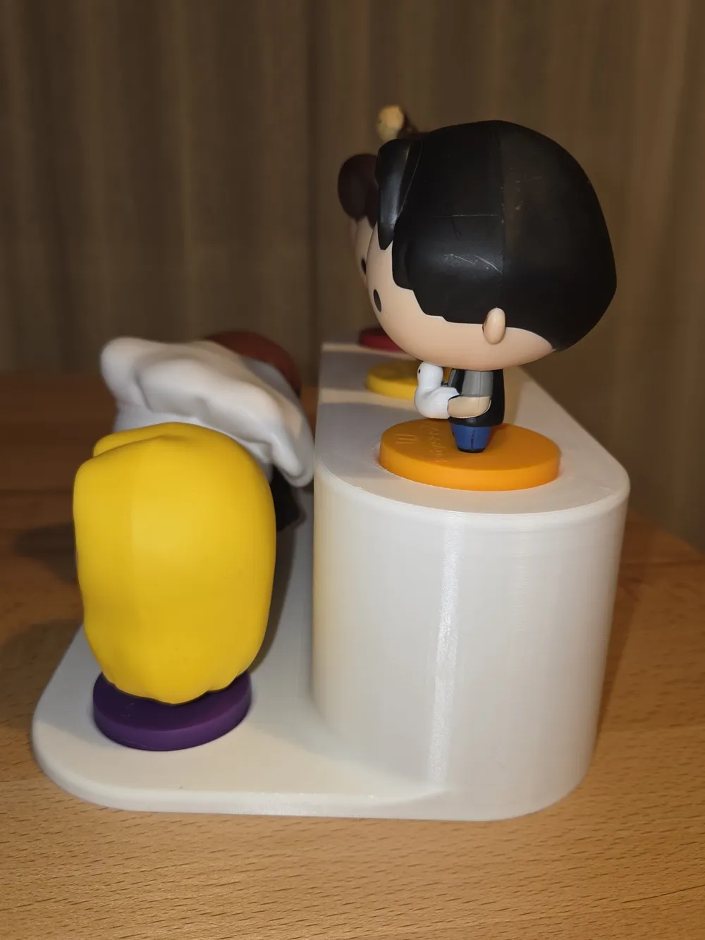 Soporte para figuras de Friends - Modelo de impresión 3D gratuito ...