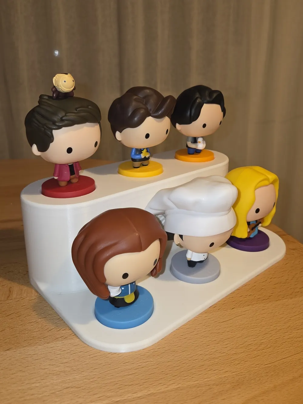 Friends Figure Stand - Free 3D Print Model - MakerWorld