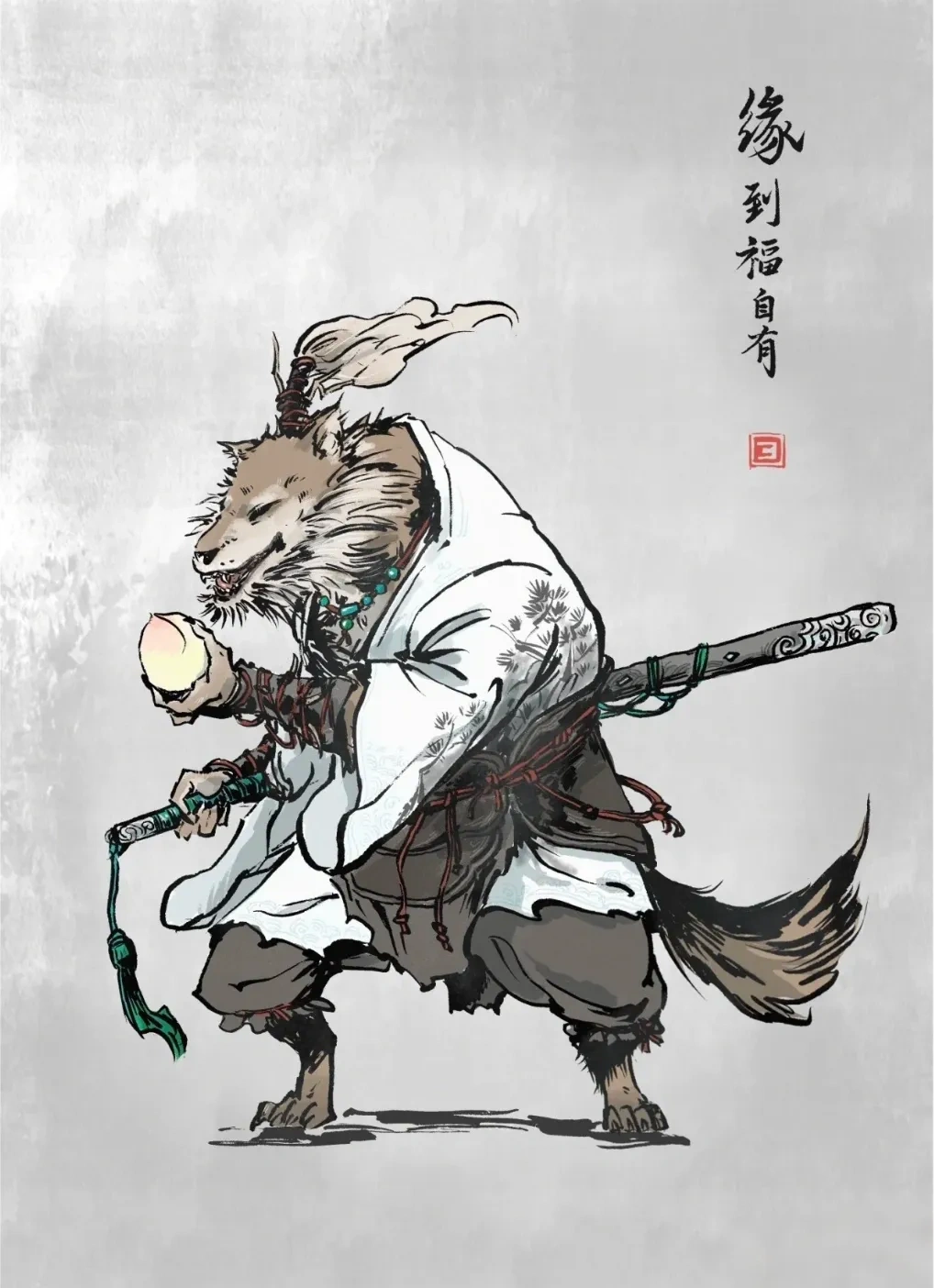 Black Myth Xiaoyao by ROCINNNN - MakerWorld