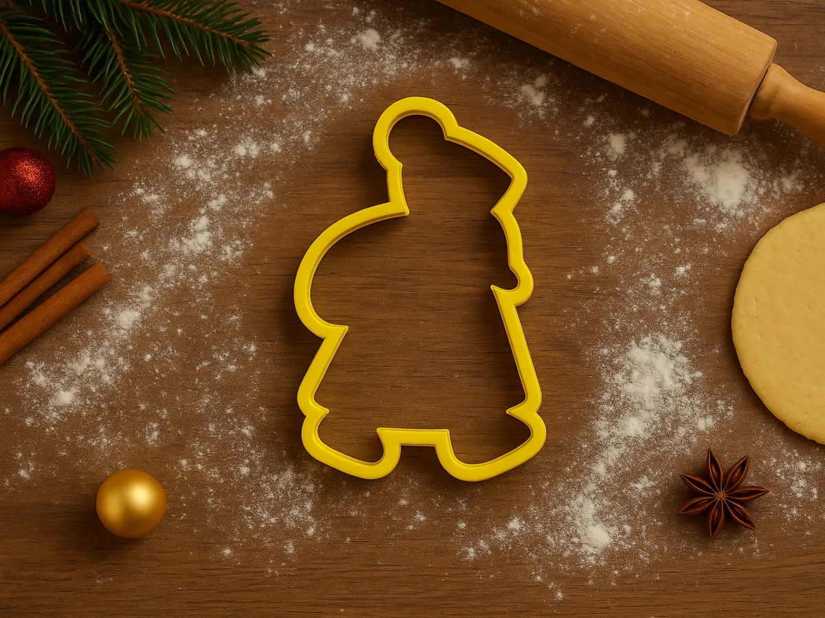 Nicholas Simple Cookie Cutter by dommedruckt MakerWorld: Download Free ...