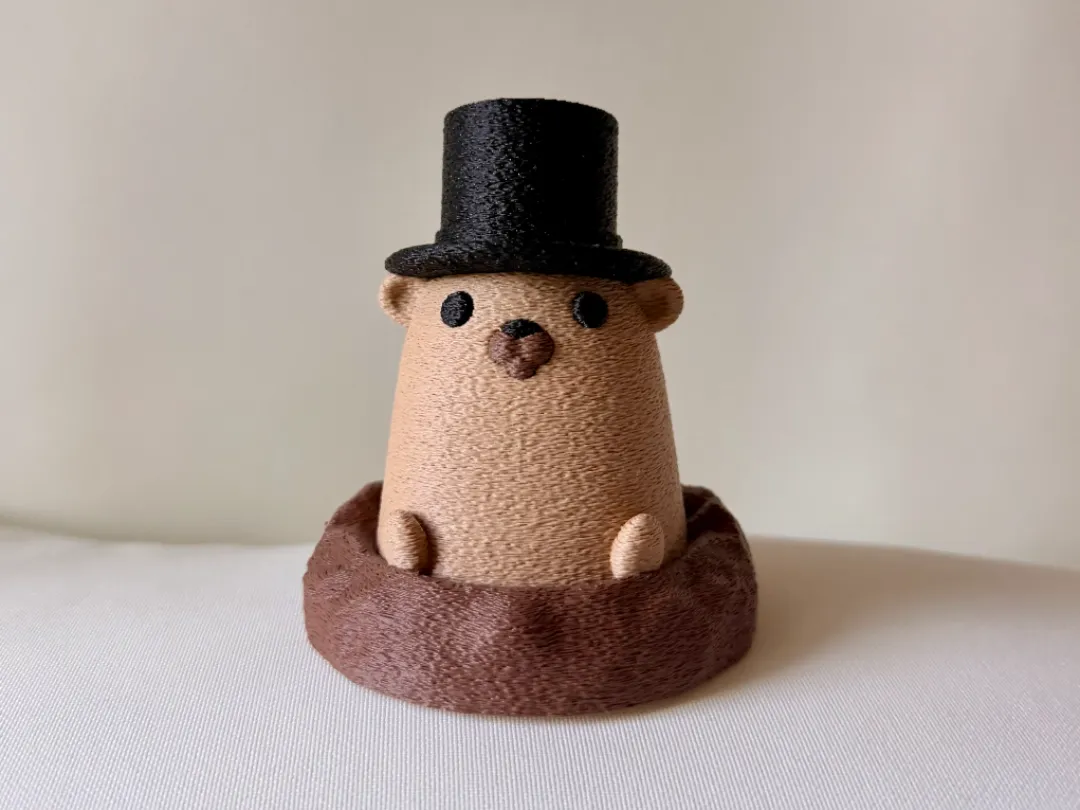 Punxsutawney Phil - Groundhog Day by frissylynn MakerWorld: Download ...