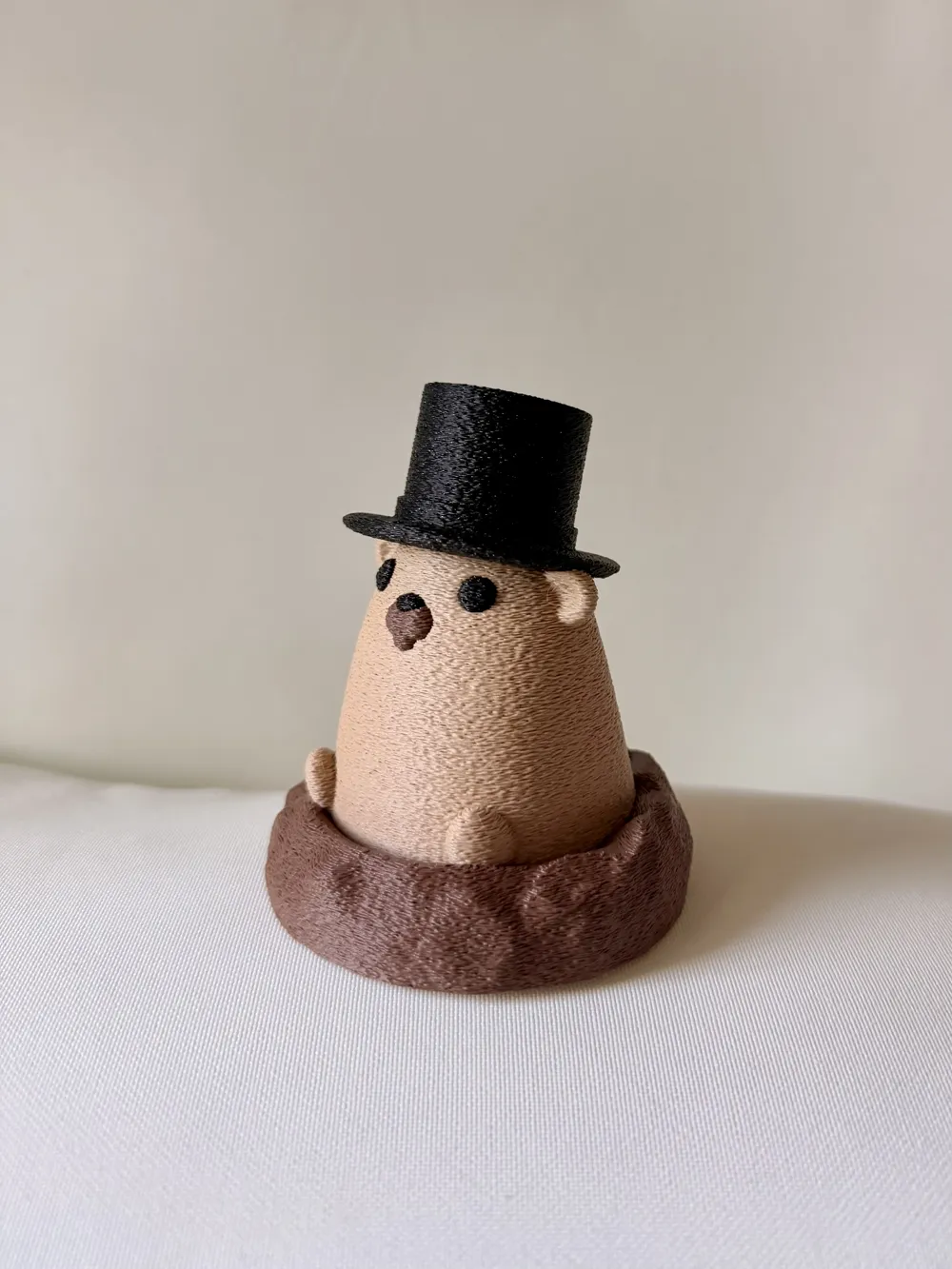 Punxsutawney Phil - Groundhog Day by frissylynn MakerWorld: Download ...