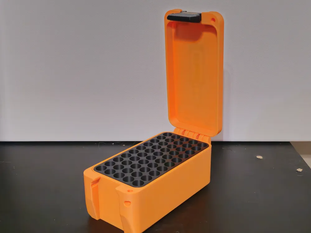 6.5 Grendel Ammo Box - 50 Round - Stackable - Free 3D Print Model ...