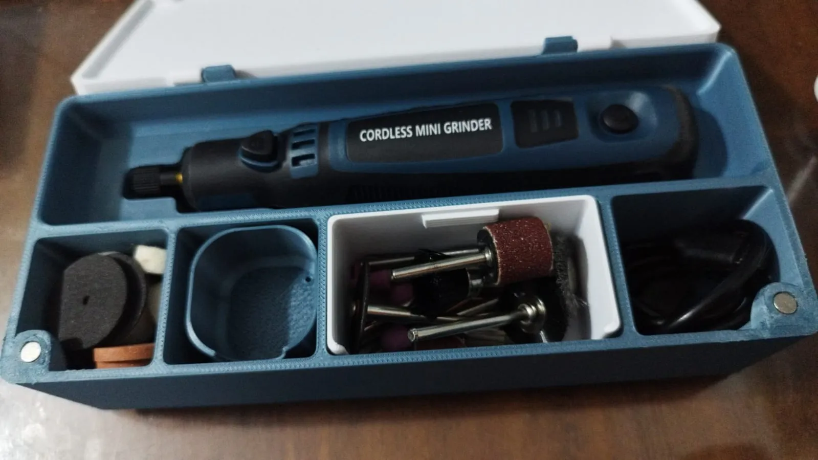 box for mini rotary tool - Free 3D Print Model - MakerWorld