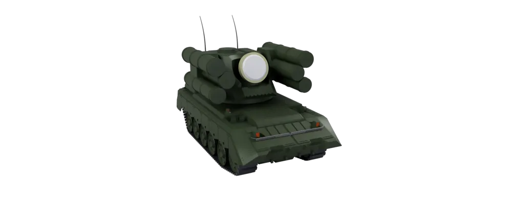 Type 20 Surface-to-Air Missile Solar Powered Display by lickim - MakerWorld