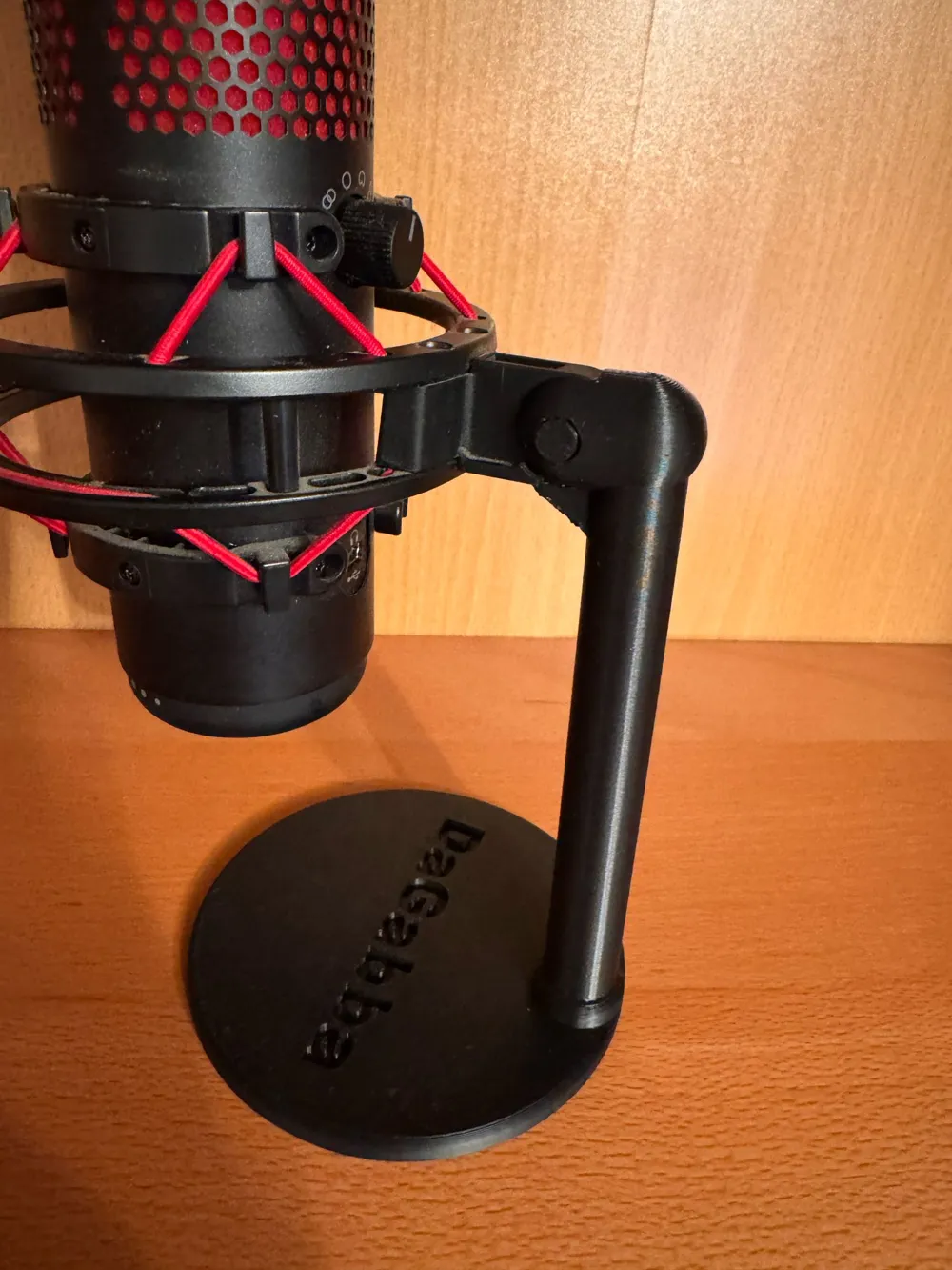 HyperX QuadCast Micro Stand/Holder by DaGabba MakerWorld: Download Free ...