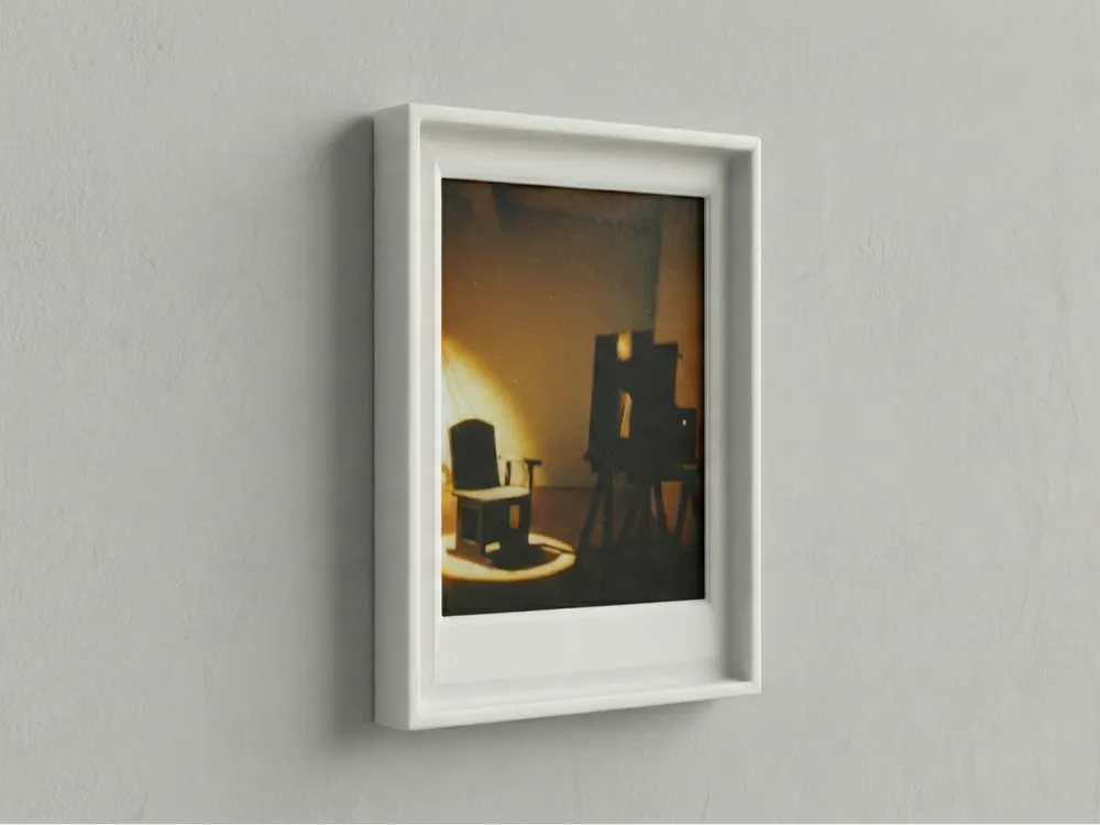 Frame for Instax Mini film designed by Reo Ma - Free 3D Print Model ...