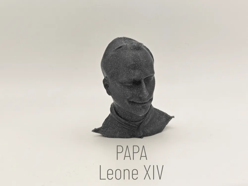 Bust of Pope Leo XIV Robert Francis Prevost by TuttoLandPrint ...
