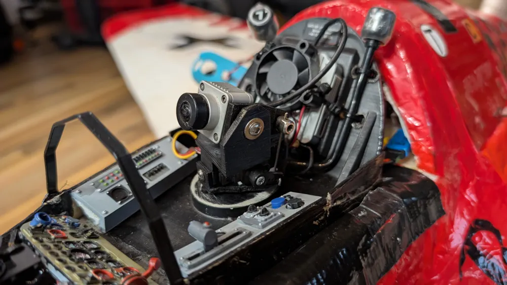 Simple FPV Pan-Tilt Gimbal (Universal) by chaos523 MakerWorld: Download ...
